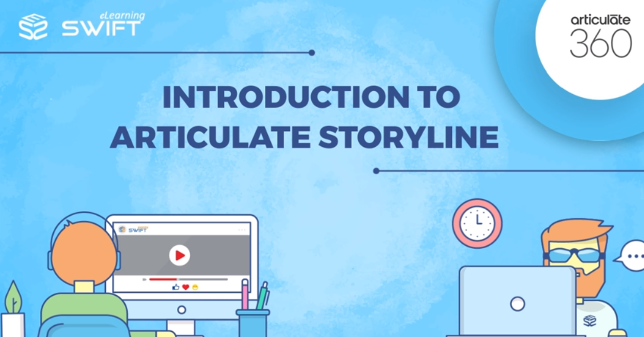 Articulate Storyline 360: Timeline, States and Notes features