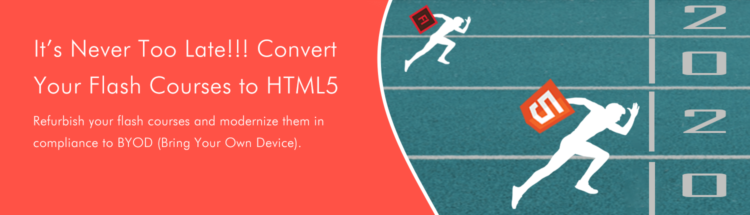 Flash to HTML5 Conversion Services | Top eLearning Development Solutions Companies India, Swift ...