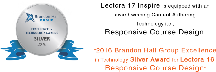 Lectora 17 Inspire for Responsive eLearning, Mobile Learning