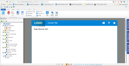 Lectora Online Authoring Tool – Cloud-Based Course Development