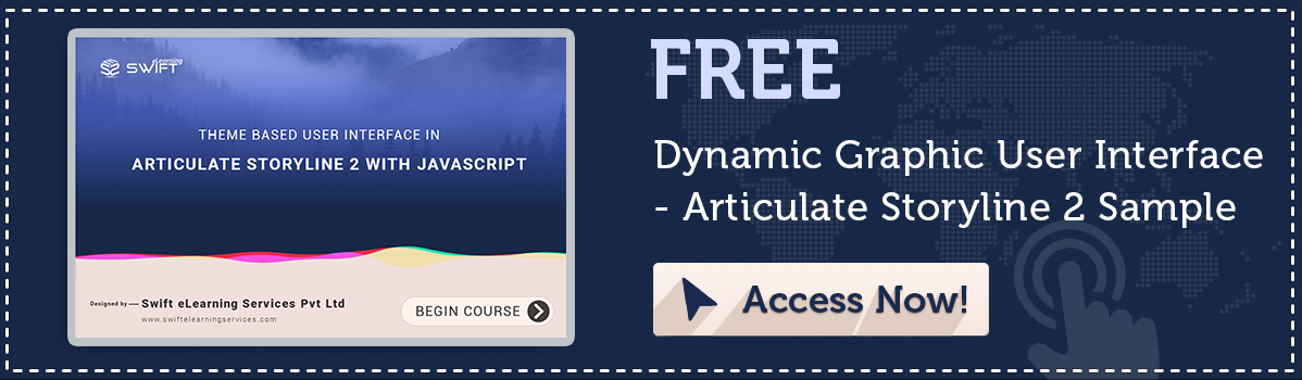 Dynamic Graphic User Interface (GUI) in Articulate Storyline 2