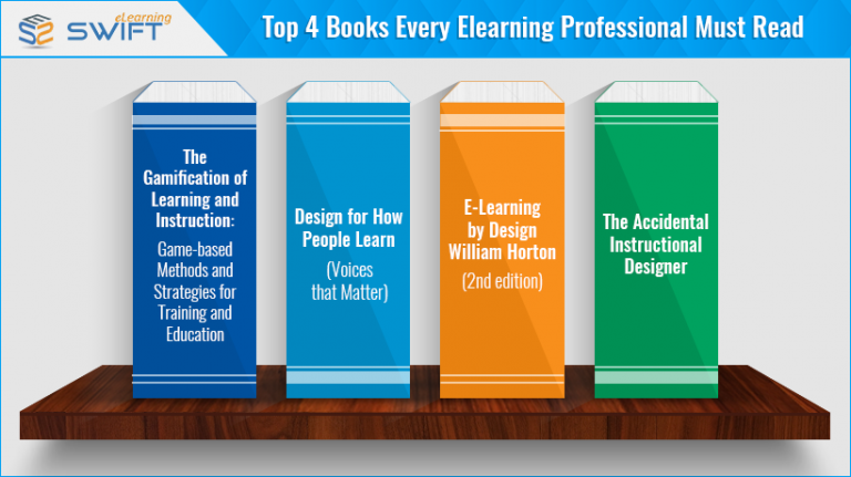 Top 4 Books Every Elearning Professional Must Read
