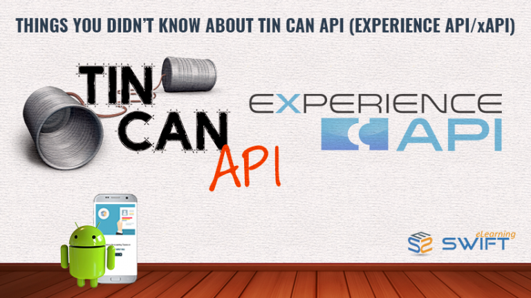 What is Tin Can API, LRS, Offline Tracking for elearning course