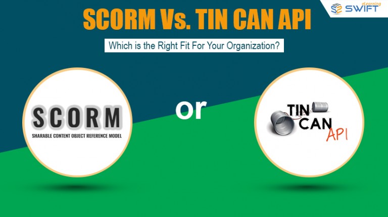 Which is best for Tracking eLearning, SCORM Vs Tin Can API