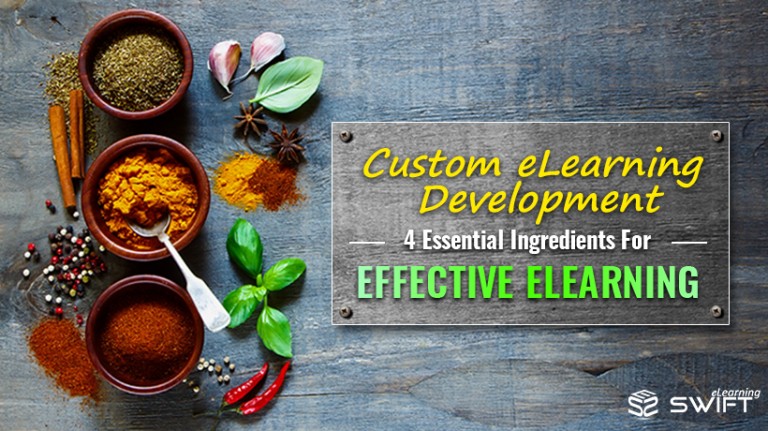 Top 4 Fundamental Ingredients for Custom eLearning Content