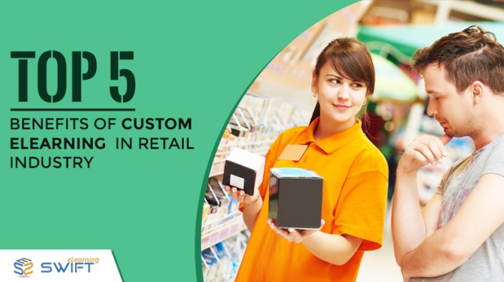 Custom eLearning Development Solutions For Retail Sales Training
