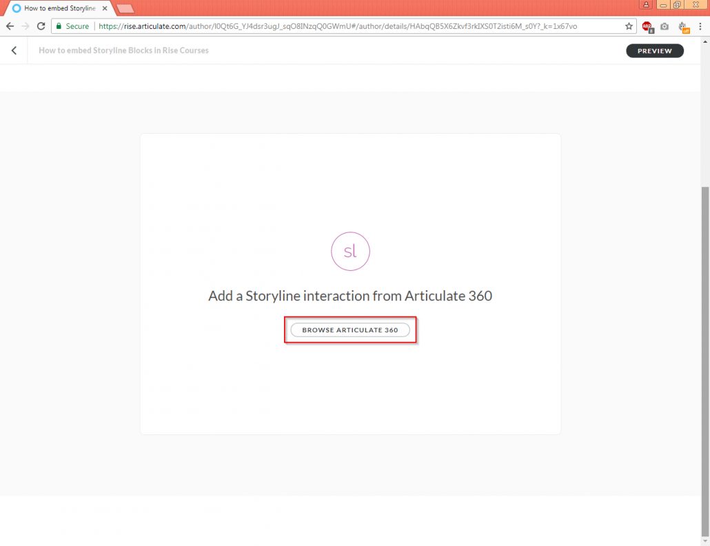 Articulate Storyline 360 How To Embed Storyline Blocks In Articulate Rise