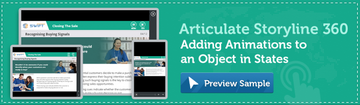 Articulate Storyline 360 Feature Course Completion Trigger