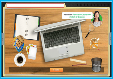 Articulate Storyline Interactive eLearning Quiz Templates
