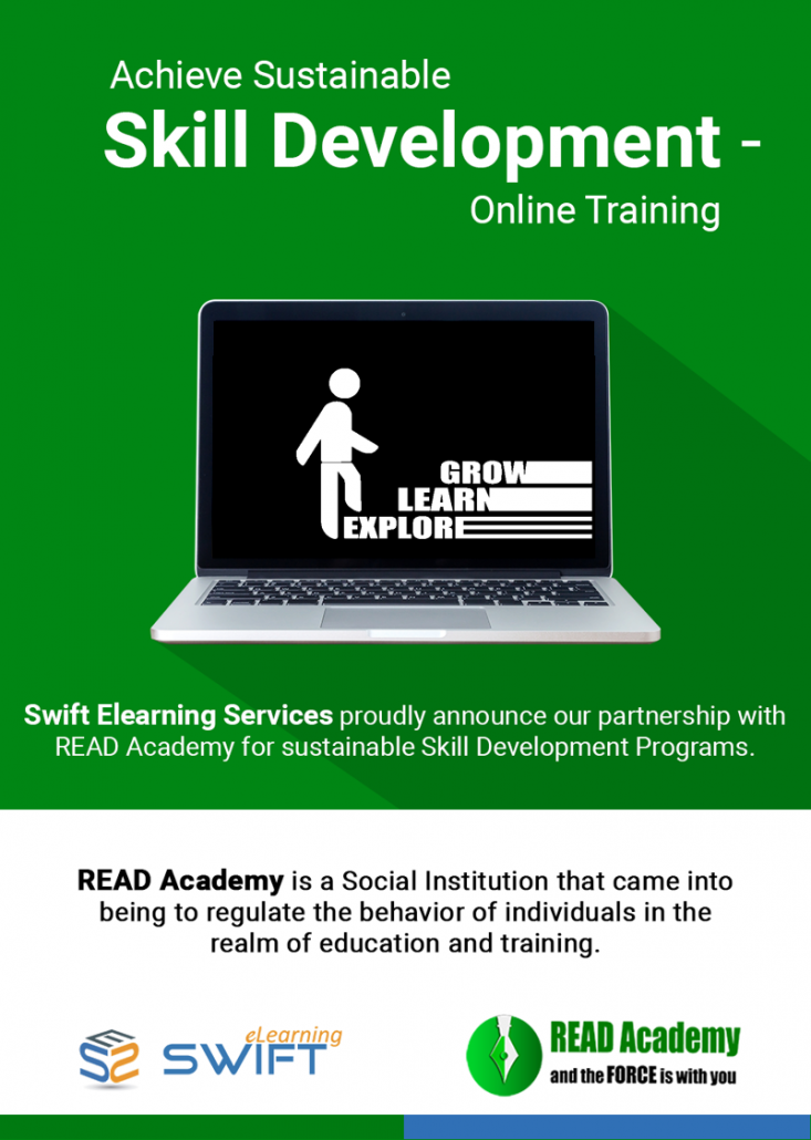 Swift eLearning Partnership with READ Academy on Skill Development