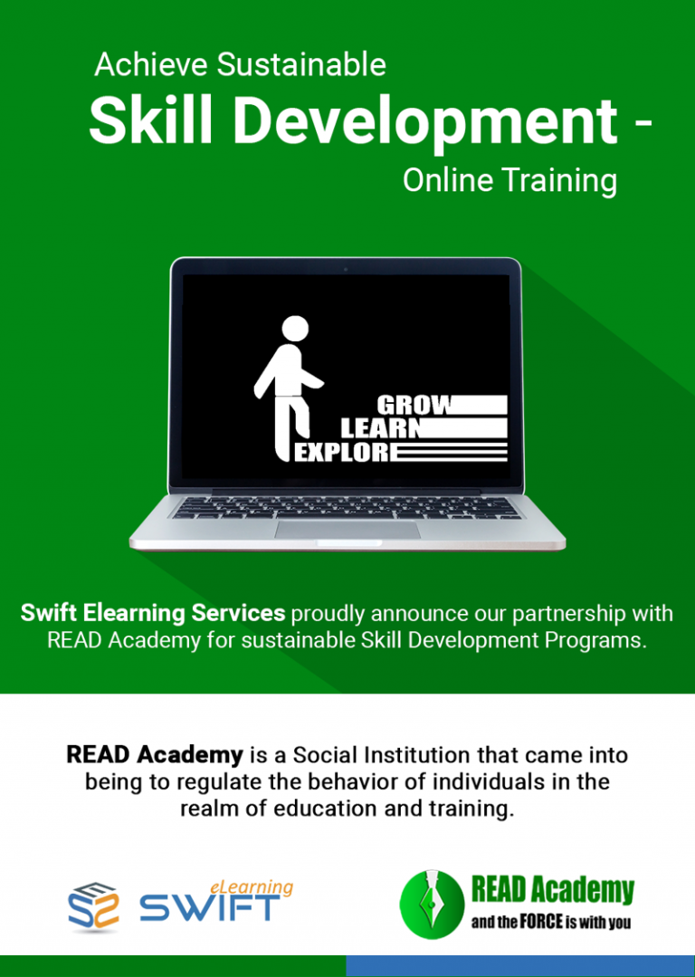 Swift eLearning Partnership with READ Academy on Skill Development