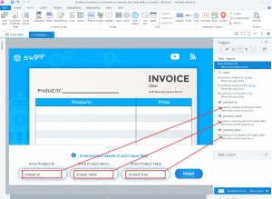 Conditions or Variables For Dynamic Text Entry: Storyline