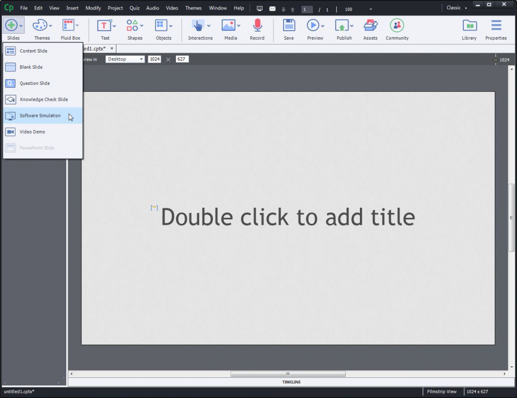 Adobe Captivate 2017: Create Responsive Simulations