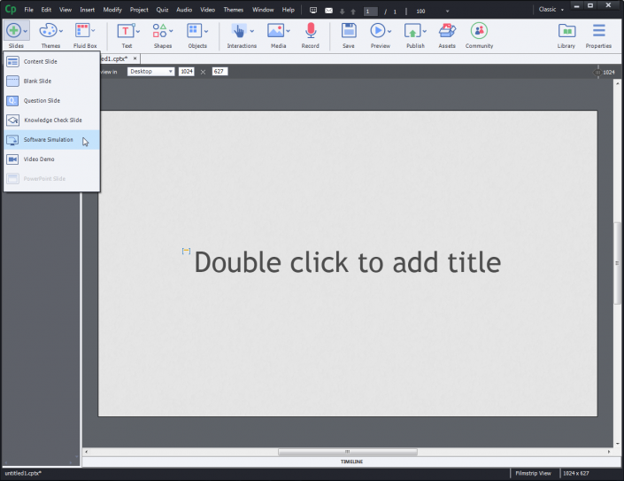 Adobe Captivate 2017: Create Responsive Simulations