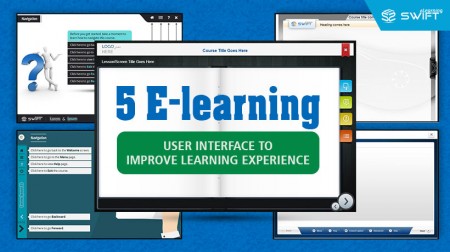 5 E-learning User Interface to Improve Learning Experience