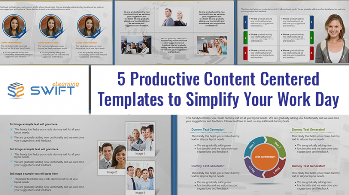 5 Productive Content Centered Templates to Simplify Your Work Day