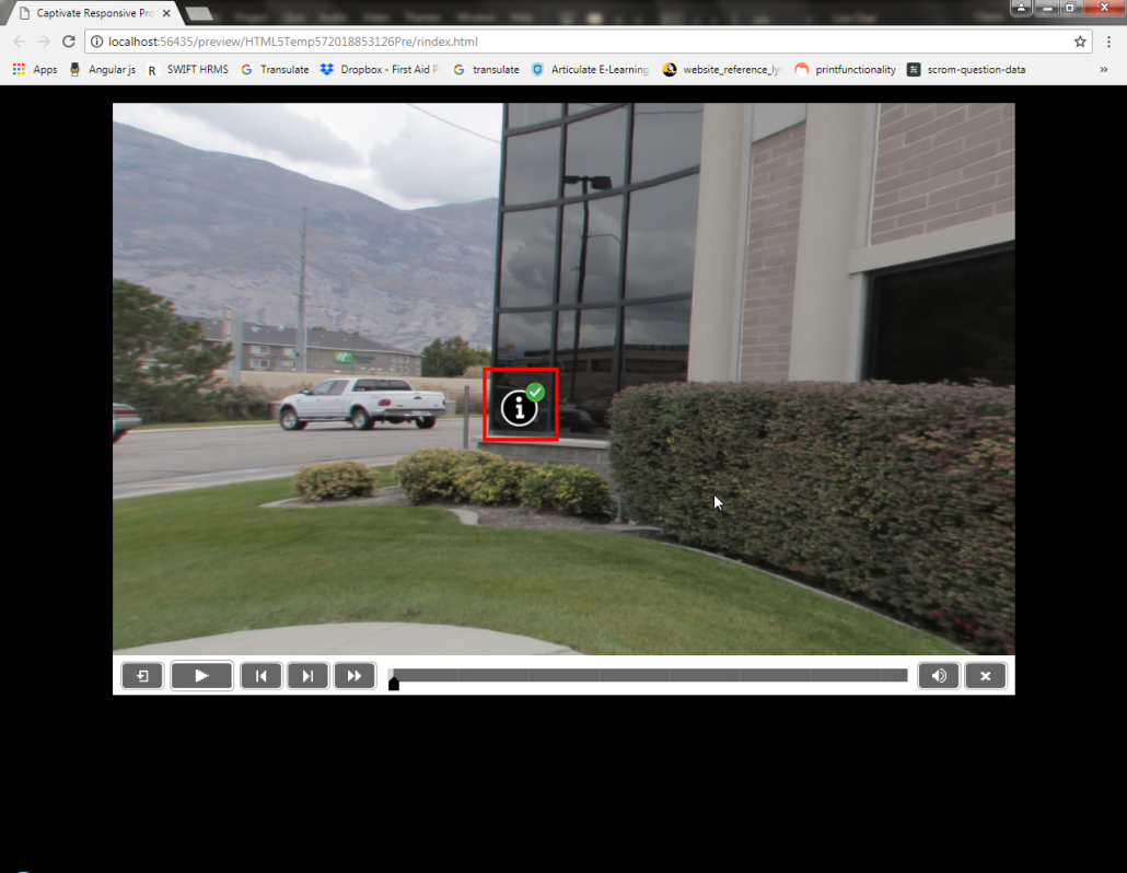Adobe Captivate 2019 Features Create Virtual Reality Project