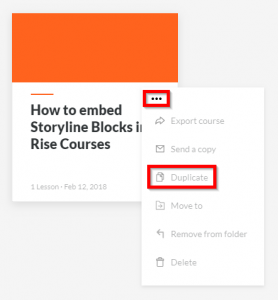 Articulate Rise eLearning Course Translation & Localisation