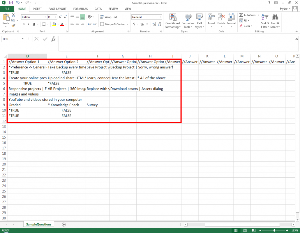 Adobe Captivate 2019: PowerPoint in Responsive Mode & CSV Import