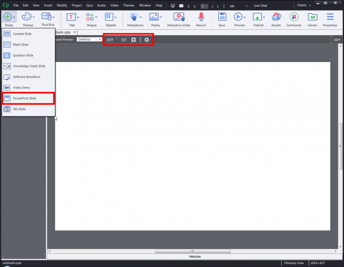 Adobe Captivate 2019: PowerPoint in Responsive Mode & CSV Import