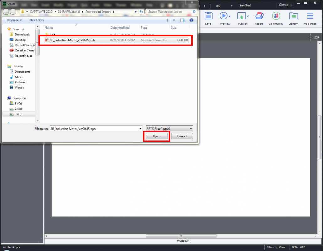 Adobe Captivate 2019: PowerPoint in Responsive Mode & CSV Import