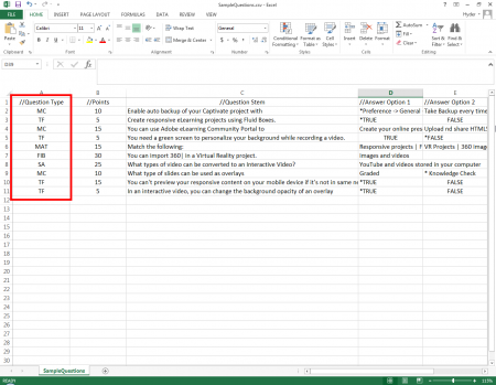 Adobe Captivate 2019: PowerPoint in Responsive Mode & CSV Import