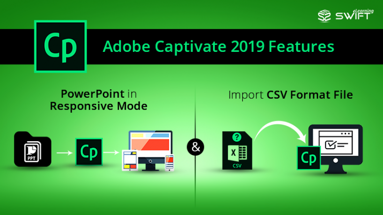 Adobe Captivate 2019: PowerPoint in Responsive Mode & CSV Import