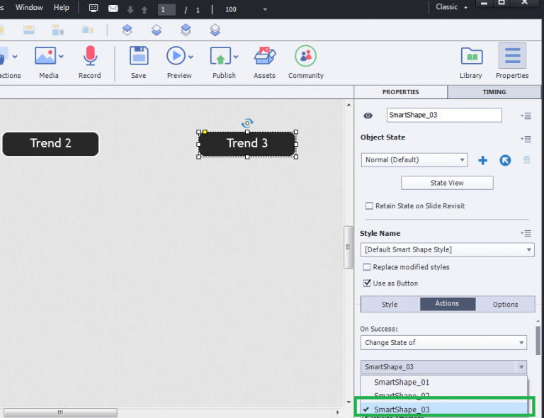 Adobe Captivate 9 Feature - Create multi-state objects