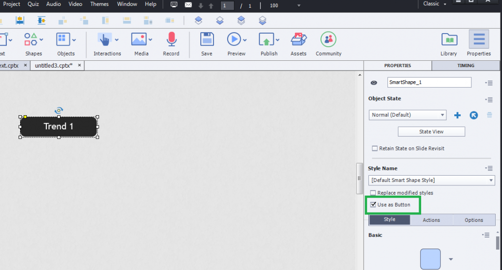 Adobe Captivate 9 Feature - Create multi-state objects
