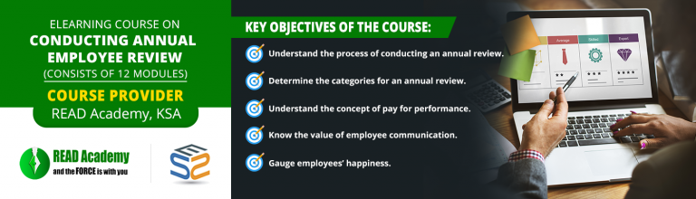 Conducting Annual Employee Review, Elearning Certification Course