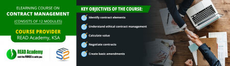 Contract Management Online Training Certification Course