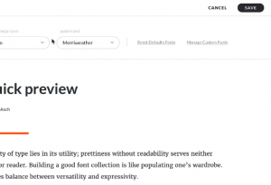 Articulate Rise – Custom Fonts and Track Using Storyline Block