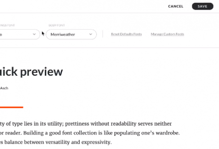 Articulate Rise – Custom Fonts and Track Using Storyline Block