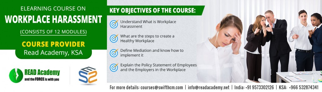 Workplace Harassment Awareness Training Certification Course
