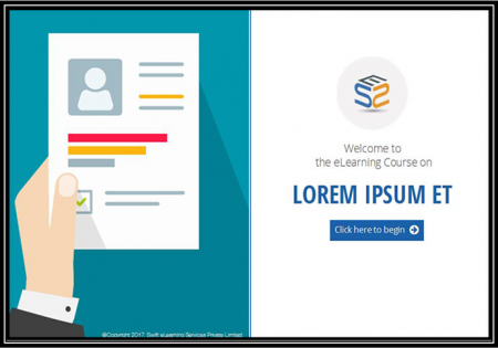 Custom eLearning development templates in Articulate Storyline – 5 layouts