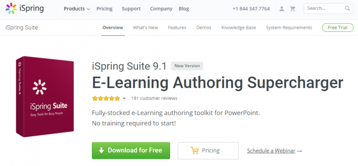 Convert PPT into SCORM Courses by Using ispring and Studio 13