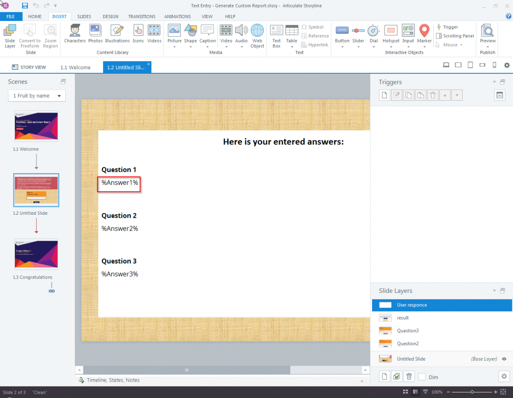 Variables In Articulate Storyline 360 To Create Dynamic Responsive Courses