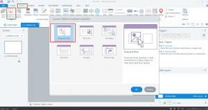 Custom Drag and Drop Interactivity using Variables in Storyline 360