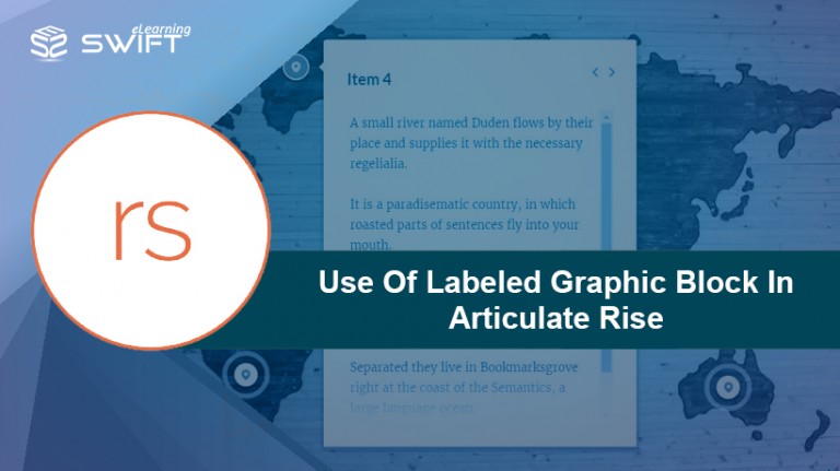 How to Use Labeled Graphic Blocks Articulate Rise?