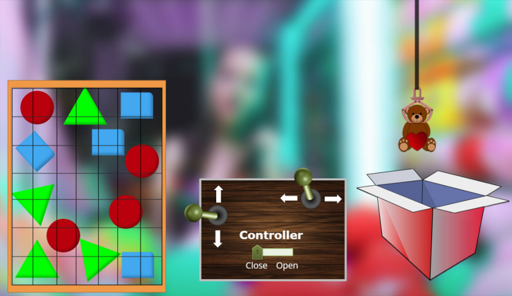 Game Based Learning – Custom Claw Machine Interaction