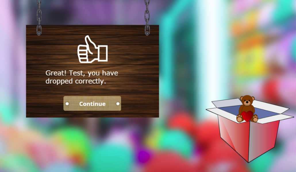 Game Based Learning – Custom Claw Machine Interaction