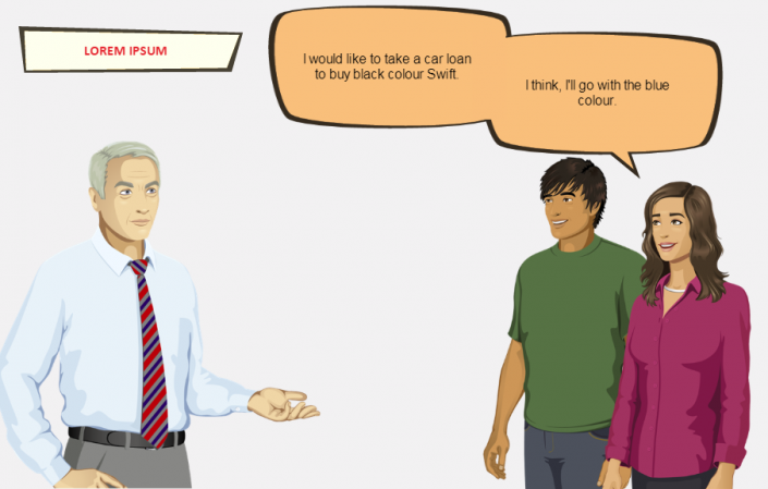 Conversations and Dialouges in Articulate Storyline 360