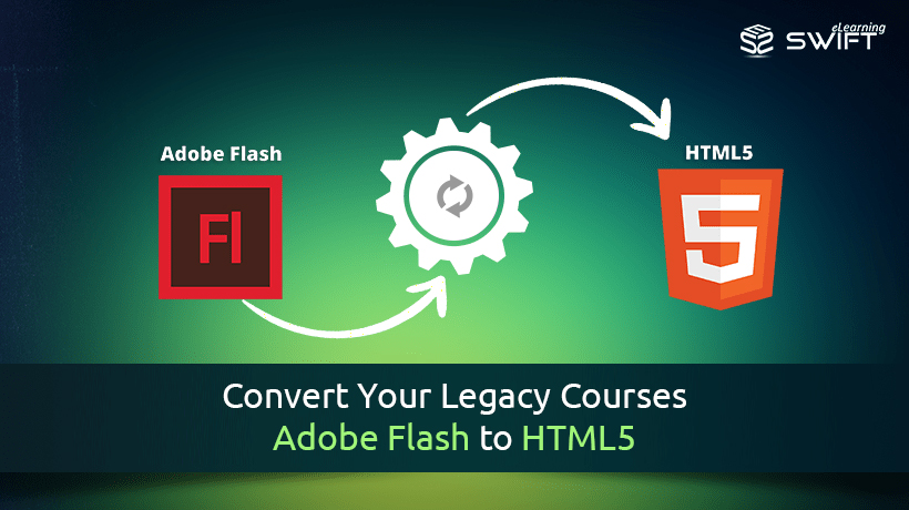 How to Convert Flash to HTML5 eLearning Courses? A Checklist to Follow