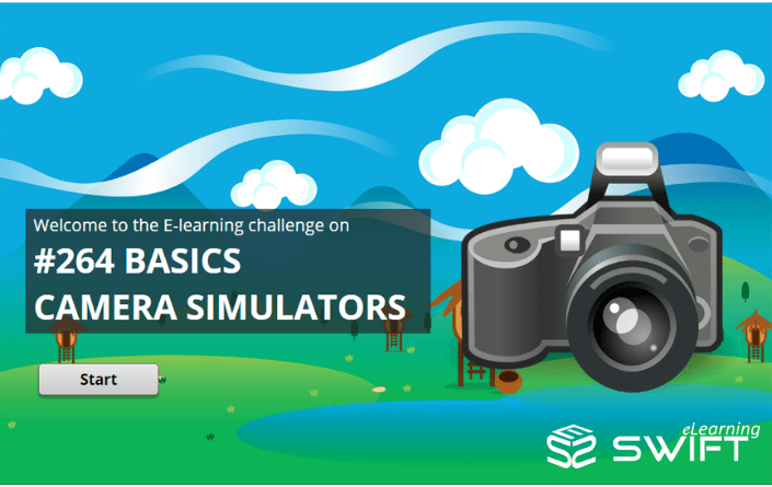 Basics of Photography eLearning Simulation Example