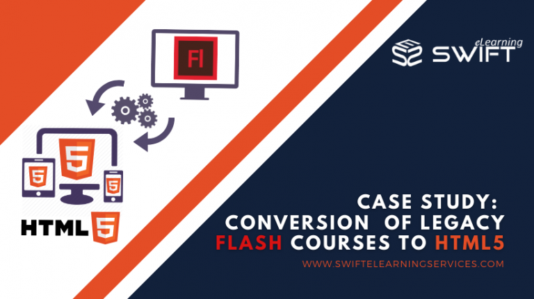 Convert From Flash to HTML5 Courses, An Elearning Case Study