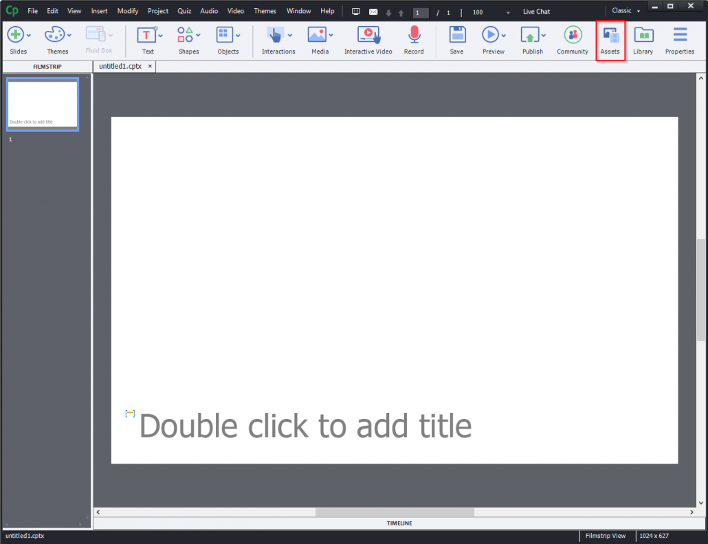 How to Use Adobe Captivate 2019 Ready-To-Go Slides Feature?