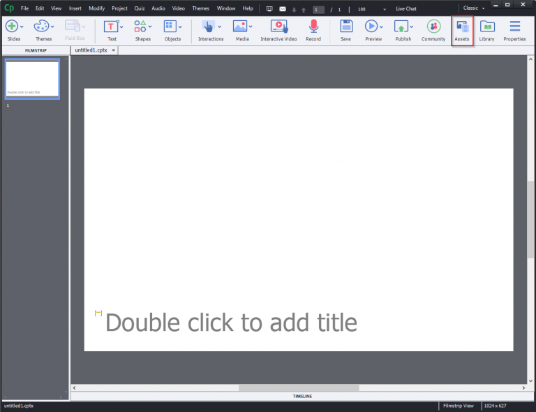 How to Use Adobe Captivate 2019 Ready-To-Go Slides Feature?