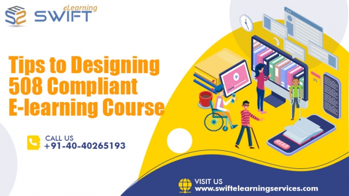 Best Design Tips to Develop 508 Compliance eLearning Courses