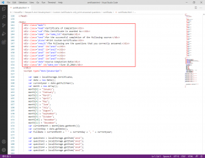 Custom eLearning: Print Custom Certificate in Articulate Storyline