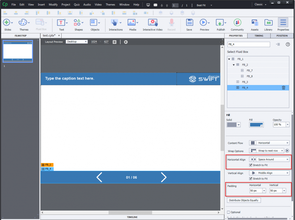 Design Responsive eLearning With Captivate 2019 Fluid Boxes